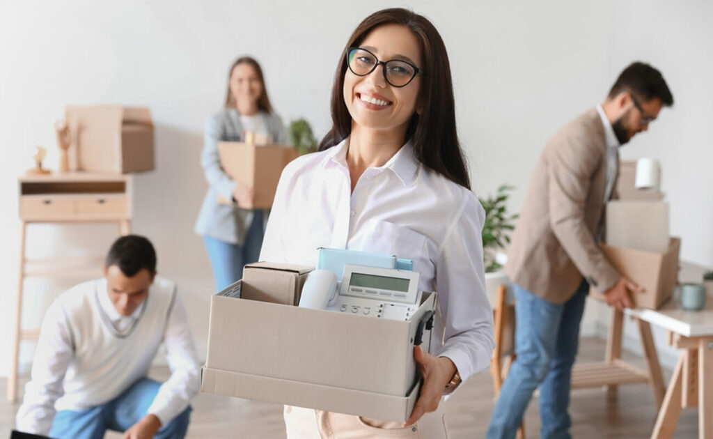5 TIPS FOR A SUCCESSFUL OFFICE MOVE